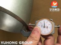 China ASTM A403 WP316L-S Stainless Steel 90 Deg Elbow Butt Weld Pipe Fitting B16.9 for sale