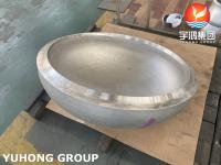 China ASME SA240 SS321 Stainless Steel Heat Exchanger Elliptical Heads for sale