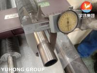 China Customized Finned Tube For Heat Exchangers With Aluminum Fin Material And G/L/KL/HFW Fin Type for sale