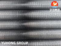 China Customized Finned Tube with Aluminum Fin Material and Multiple Fin Types for Heat Exchanger and Condenser Applications for sale