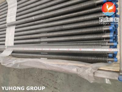 China Aluminum Fin Material Finned Tubes Customized Base Tube OD For Heat Exchanger for sale