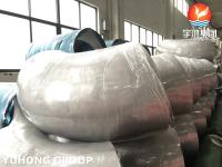 China Large Diameater Fittings ASTM A403 WP316L-WX LR Elbow B16.9 for sale