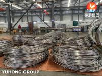 China Seamless Stainless Steel Coil Tubing Bright Annealed  A269 TP316L For Gas Transport for sale