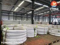 China Seamless Stainless Steel Coil Tubing Bright Annealed  A269 TP316L For Gas Transport for sale