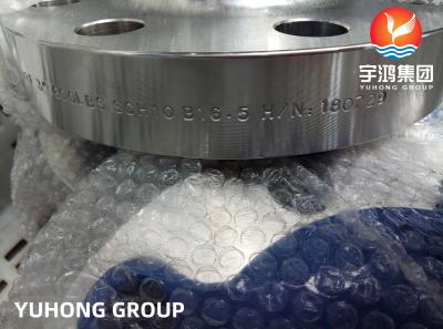 China ASTM A182 F347 Austenitic Steel Weld Neck Forged Flange B16.5 for sale