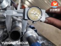 China Embedded G Finned Tube ASTM A179 Carbon Steel Tube +AL 1060 Fins for Air Preheater for sale