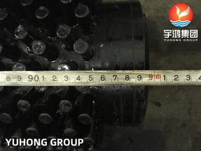 China P9 Alloy Steel Studded Fin Tube, SS410 Studs for Fired Heater & Petrochemical Reformers​ for sale