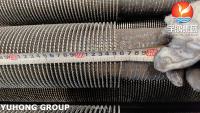 China ASTM A335 P9 11R  SERRATED FIN TUBE oil Refining Condencer for sale