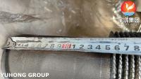 China ASTM A335 P9 11R  SERRATED FIN TUBE oil Refining Condencer for sale