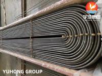 China ASME SA179 Carbon Steel Seamless U Bend Heat Exchanger and Boiler Tubes for sale