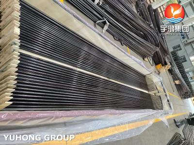 China ASME SA192 Carbon Steel Seamless U Bend Heat Exchanger and Boiler Tubes for sale