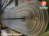 China ASME SA192 Carbon Steel Seamless U Bend Heat Exchanger and Boiler Tubes for sale
