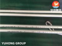 China ASTM B444 UNS NO6625 Nickel Alloy Steel Seamless U Bend Tubes for Calderas for sale