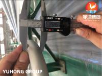 China ASTM B444 UNS NO6625 Nickel Alloy Steel Seamless U Bend Tubes for Calderas for sale