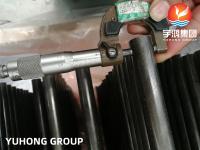 China ASME SA213 T9 Carbon Steel Seamless U Bend Heat Exchanger , Oil Tubes for sale