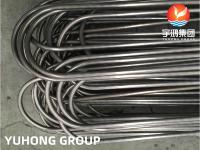 China ASME SA213 T9 Carbon Steel Seamless U Bend Heat Exchanger , Oil Tubes for sale