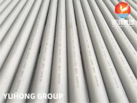 China ASTM B677 TP904L NO8904 Nickel Alloy Seamless Corrosion-Resistant Pipe for sale