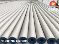 China ASTM B677 TP904L NO8904 Nickel Alloy Seamless Corrosion-Resistant Pipe for sale