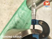 China ASME SB407 N08811 Seamless Tube for Petrochemical Heat Exchangers ABS Certified​ for sale