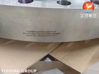 China High Corrosion Resistance ASTM A182 F310 Forged Flange Weldneck RTJ for sale
