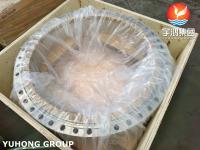 China High Corrosion Resistance ASTM A182 F310 Forged Flange Weldneck RTJ for sale