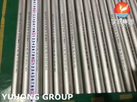 China ASTM B622 UNS NO6022 Hastelloy C22 Low Carbon Nickel Alloy Seamless Tubes for sale