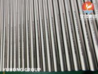 China ASTM B622 UNS NO6022 Hastelloy C22 Low Carbon Nickel Alloy Seamless Tubes for sale