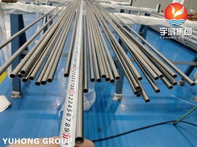 China ASTM B622 UNS NI0276 Hastelloy C276 Low Carbon Nickel Alloy Seamless Tubes for sale