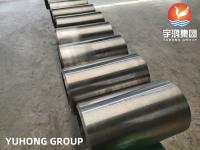 China ASTM B407 Alloys 800H ,800HT Seamless High Temperature Oxidation Tubes for sale