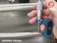 China SA213 TP304 STAINLESS STEEL SEAMLESS U BEND TUBE BRIGHT ANNEALED for sale