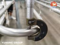 China SA213 TP304 STAINLESS STEEL SEAMLESS U BEND TUBE BRIGHT ANNEALED for sale
