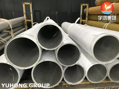 China SUS304 Stainless Steel Seamless Pipe for Chemical Processing in JIS G3459 Standard for sale