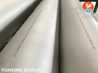 China SUS304 Stainless Steel Seamless Pipe for Chemical Processing in JIS G3459 Standard for sale