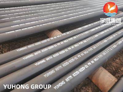 China ASTM A335 P9 Seamless Alloy Steel Tubes For Power Plants for sale