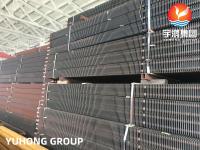 China ASTM A192/ ASME SA192, Square Heat Exchanger Fin Tube Of  Waste Heat Recovery Unit for sale