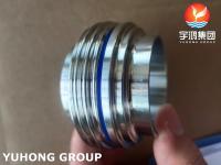 China 316 Stainless Steel Seamless Pipe Fitting For Energy Conversion Outer Diameter 0.1mm-219.1mm for sale