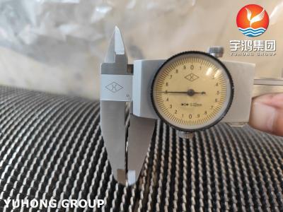 China ASTM A312 TP347 Stainless Steel High Frequency Welded Spiral Fin Tube for sale