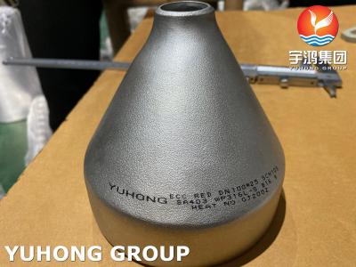 China ASTM A403 WP316L-S Stainless Steel Concentric Reducer BW Fitting ANSI B16.9 for sale