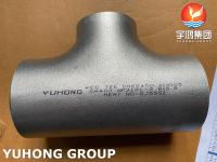 China ASTM A403 WP316L-S Stainless Steel Reducing Tee BW Fitting ANSI B16.9 for sale