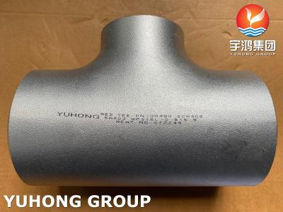 China ASTM A403 WP316L-S Stainless Steel Reducing Tee BW Fitting ANSI B16.9 for sale