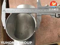 China ASTM A403 WP316L-S Stainless Steel Equal Tee Butt Weld Fitting ANSI B16.9 for sale