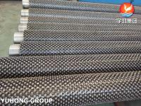 China ASTM A335 P5 P9 P11 Stud Tube + 409/410 Studs Fin Tube for Industry Application for sale