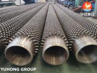 China ASTM A335 P5 P9 P11 Stud Tube + 409/410 Studs Fin Tube for Industry Application for sale