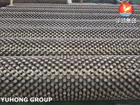 China ASTM A335 P5 P9 P11 Stud Tube + 409/410 Studs Fin Tube for Industry Application for sale