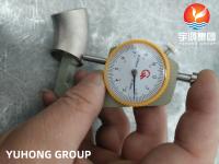 China JIS B2312 Standard SS304 Elbow Seamless Pipe Fittings for Water Industry for sale