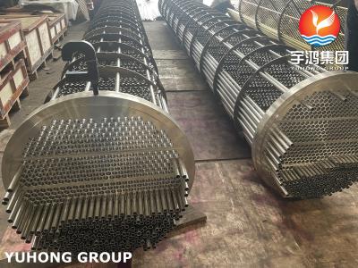 China Stainless Steel / Carbon Steel / Copper Alloy Tube Bundle For Shell And Tube Heat Exchanger for sale
