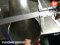 China ASTM A403 WPS31254 254 SMO 1.4547 Buttweld Super Duplex Steel 90Deg LR Elbow B16.9 for sale