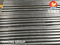 China ASTM B163 UNS N04400 Nickel Alloy 400 Seamless Tube Condensador for sale