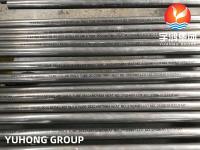 China ASTM B163 UNS N04400 Nickel Alloy 400 Seamless Tube Condensador for sale