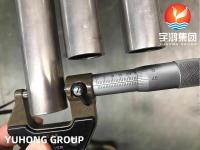 China ASTM B163 UNS N06600 Nickel Chromium Iron Alloy Seamless Tube Condensador for sale